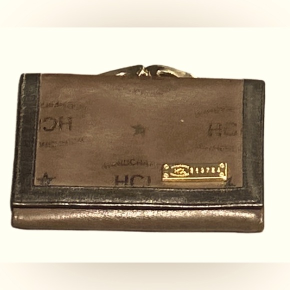 hcl | Bags | Vintage Hcl Trifold Monogram Wallet | Poshmark
